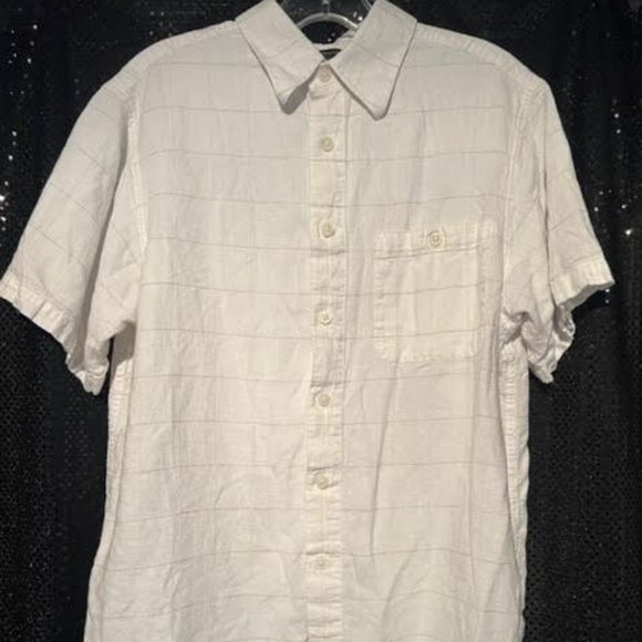 Marc Edwards | Shirts | Mens Marc Edwards Linen Shirt | Poshmark
